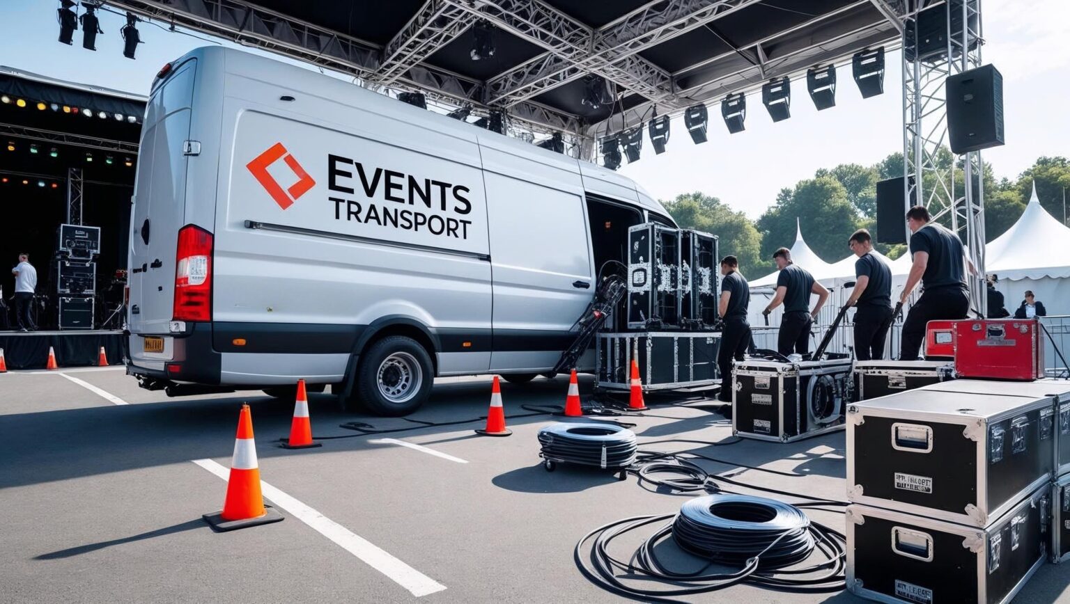 Find Out What An Event Equipment Transport Company Does